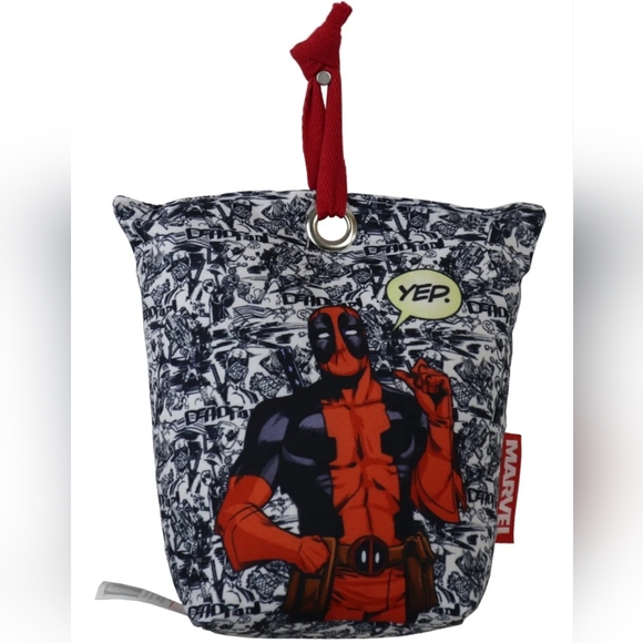Marvel | Other | New The Draft Stop Marvel Heroes Deadpool Weighted ...
